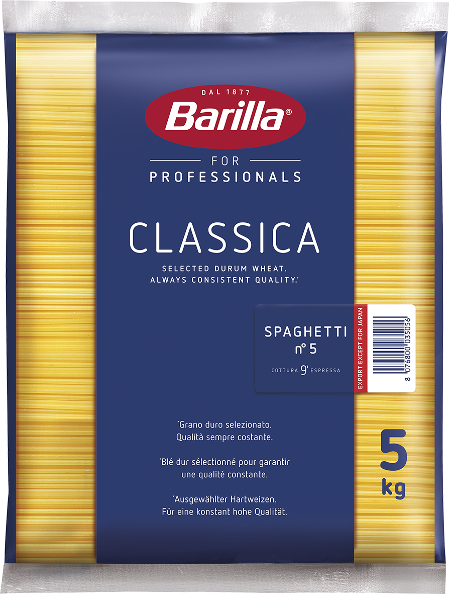 Découvrez nos Spaghetti et notre pesto Barilla dans une recette au ...