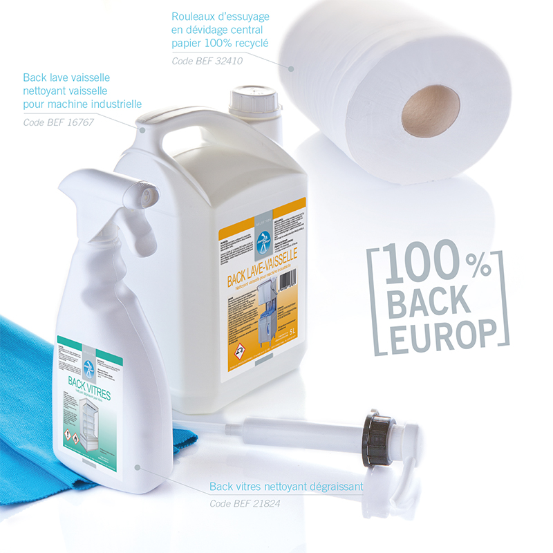 BACK EUROP FRANCE, la distribution au sens proche
