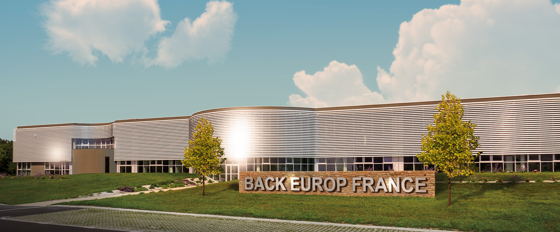 BACK EUROP FRANCE, la distribution au sens proche