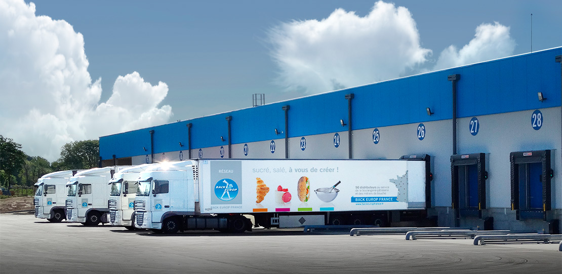 BACK EUROP FRANCE, la distribution au sens proche