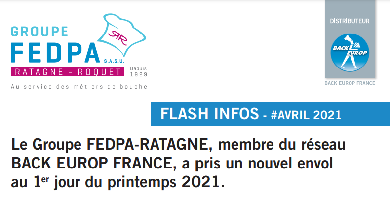 FEDPA - Adhérent BACK EUROP FRANCE