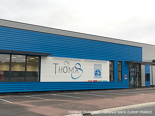 THOMAS CHALLANS - Adhérent BACK EUROP FRANCE